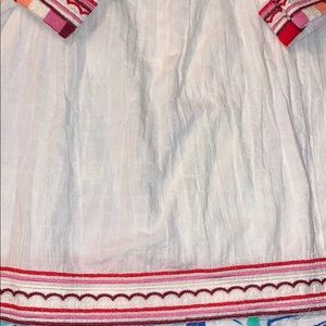 Madewell | Tops | Nwt Madewell White Floral Boho Embroidered Top Xs ...